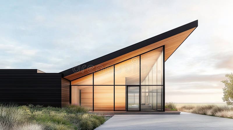 Exploring Modern Frame Houses with Striking Design Elements and Eco ...