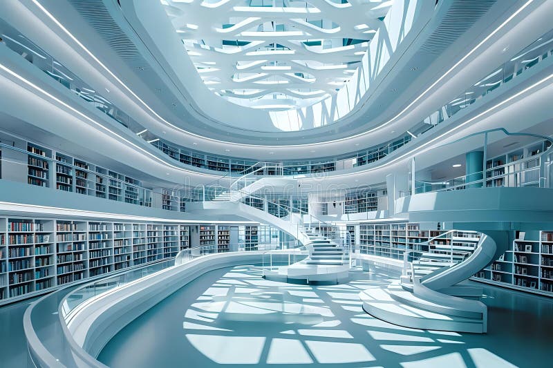 Exploring the Modern Library S Architectural Design, a Study of ...