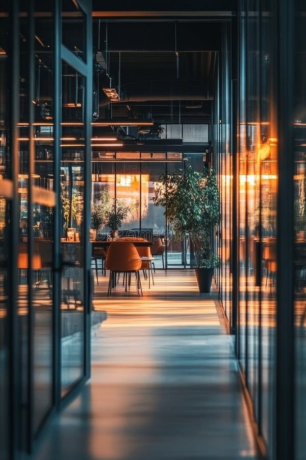 Exploring Modern Office Interiors: a Blend of Style and Functionality ...