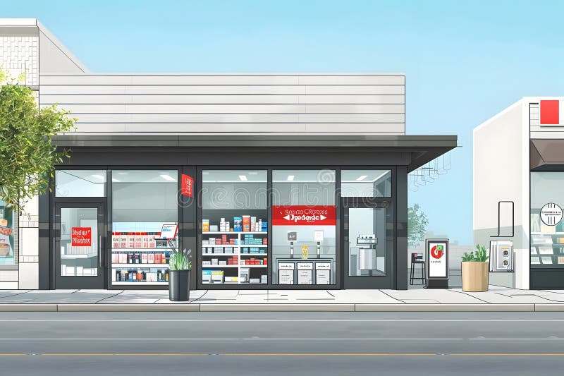 Exploring Modern Retail Store Design, Architecture, Storefront, and ...