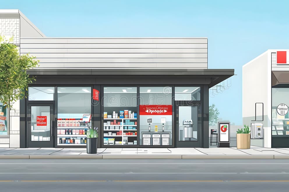 Exploring Modern Retail Store Design, Architecture, Storefront, and Urban Streetscape ...