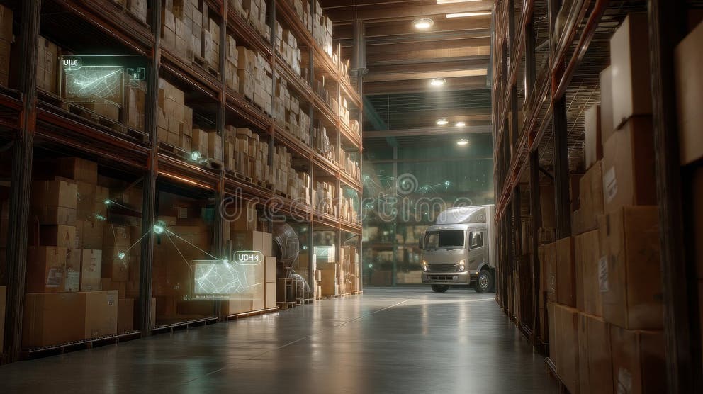 Exploring the Modern Warehouse Dynamics of Supply Chain Logistics for Enhanced Efficiency and ...