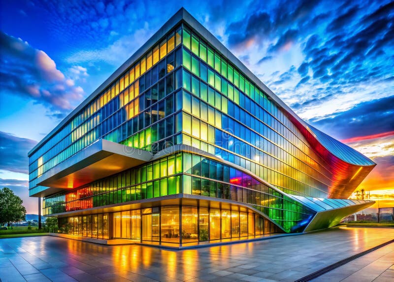 Exploring the Modern Windows Interface a Stunning Architectural ...