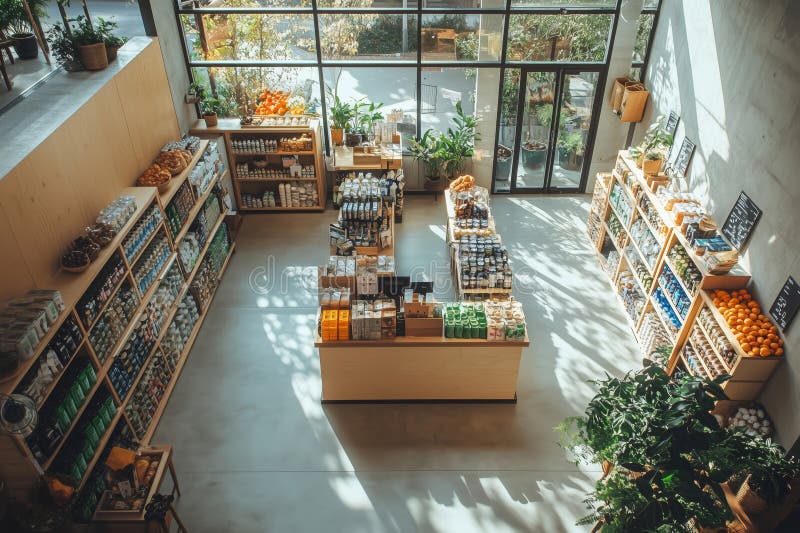 Exploring Modern Zero-waste Grocery Store Layout and Design in Urban ...