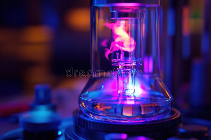 Exploring Molecular Details of Transparent Gas in Laboratory Beaker ...