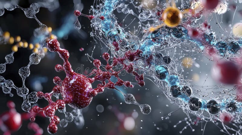 Exploring Molecular Enzymes the Intricate Dance of Life at the Atomic ...