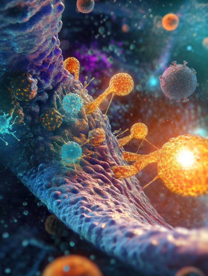 Exploring Molecular Interactions between Microbes in Vibrant Detail and ...