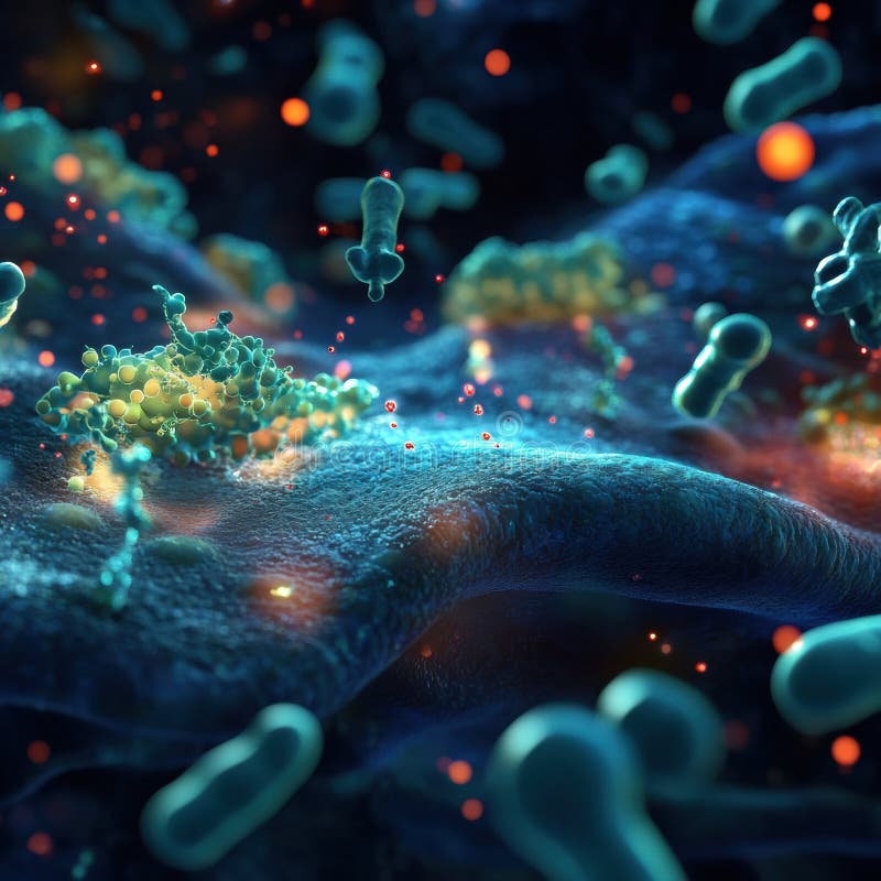 Exploring Molecular Interactions within Microbial Ecosystems at the ...