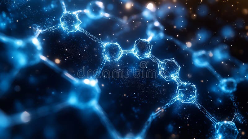 Exploring Molecular Structures and Their Interactions in Science Stock ... Exploring Molecular Structures and Their Interactions in Science Stock ...