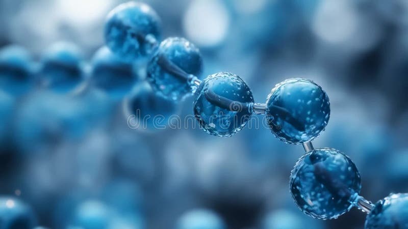 Exploring the Molecular World of Blue Liquid Structures in Chemistry ...