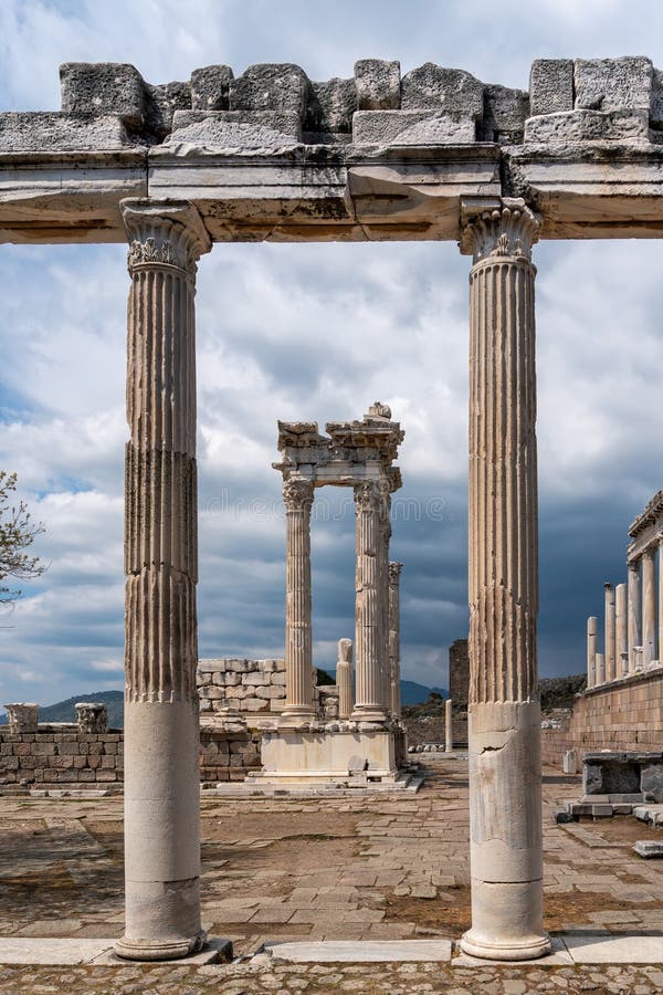 Exploring the Monumental Columns and Stone Structuresancient Ruins of ...