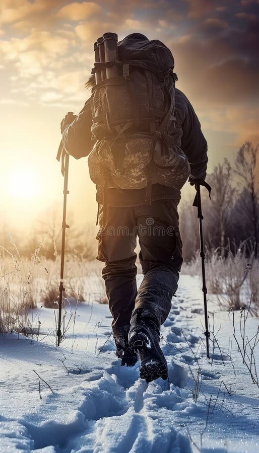 Exploring Mountain Peaks a Visual Representation of Adventure and ...