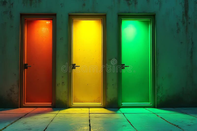 Exploring the Multifaceted Paths of Choice Three Colored Doors ...
