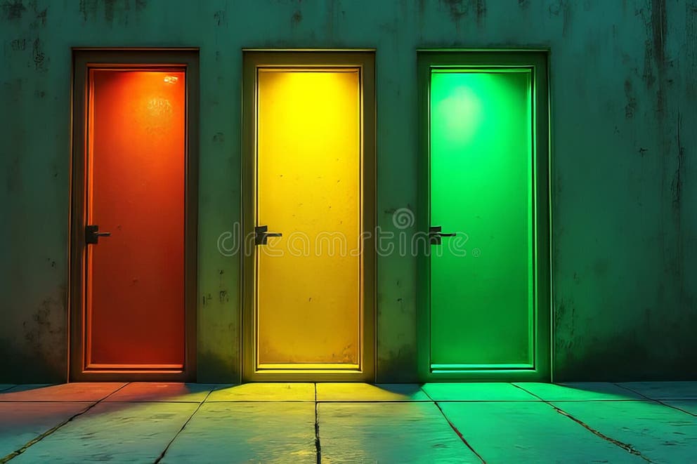 Exploring the Multifaceted Paths of Choice Three Colored Doors ...