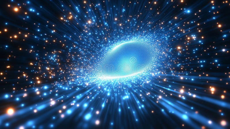 Exploring the Mysteries of Celestial Energy in the Universe Stock Photo ...