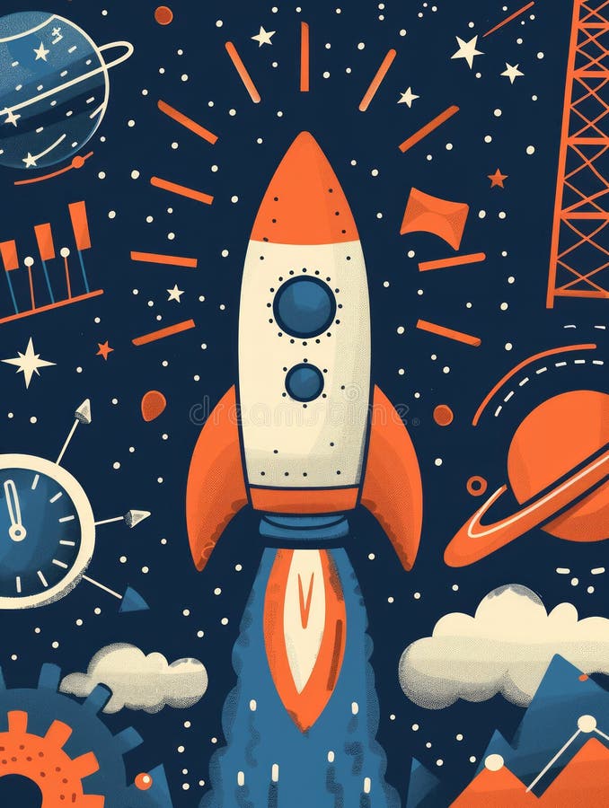 Exploring the Mysteries of the Cosmos an Artistic Representation of ...