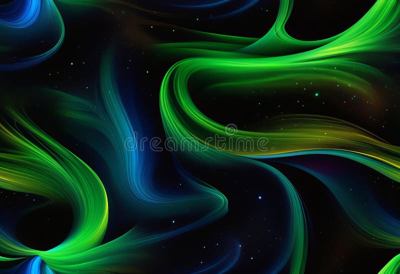 Exploring the Mysteries of the Cosmos through Mesmerizing Swirls Stock ...
