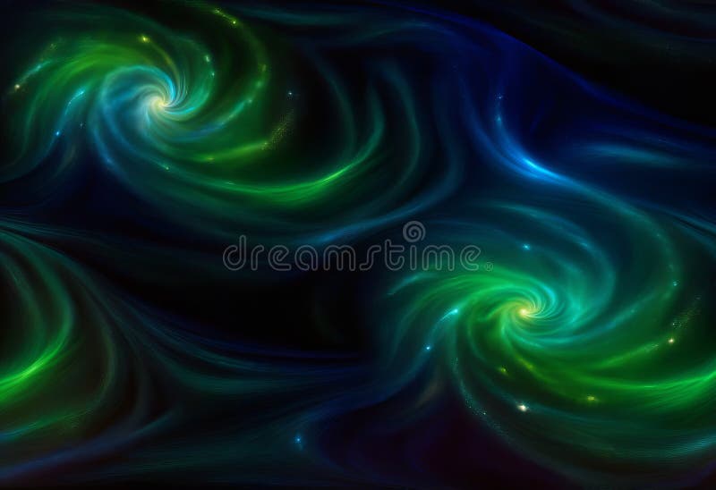 Exploring the Mysteries of the Cosmos through Mesmerizing Swirls Stock ...