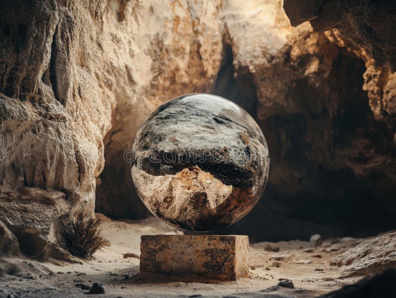 Exploring the Mysteries of Glass Balls in Natural Caves Blending ...