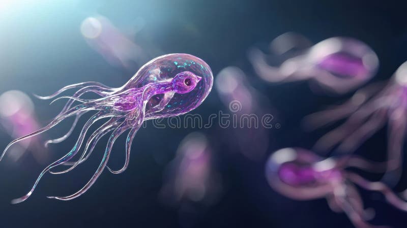 Exploring the Mysteries of Microscopic Life: Jellyfish, Bacteria, and ...