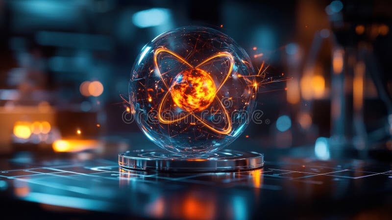 Exploring the Mysteries of Quantum Physics through a Glass Sphere with ...