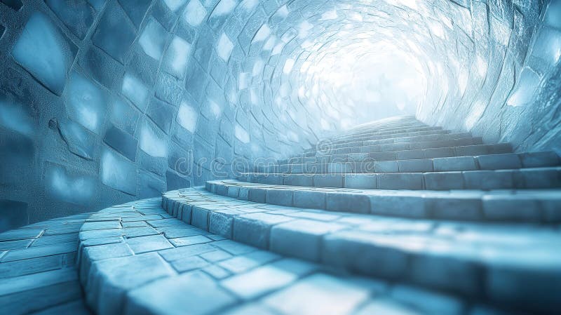 Exploring Mysterious Underground Passage Ancient Stone Steps and ...