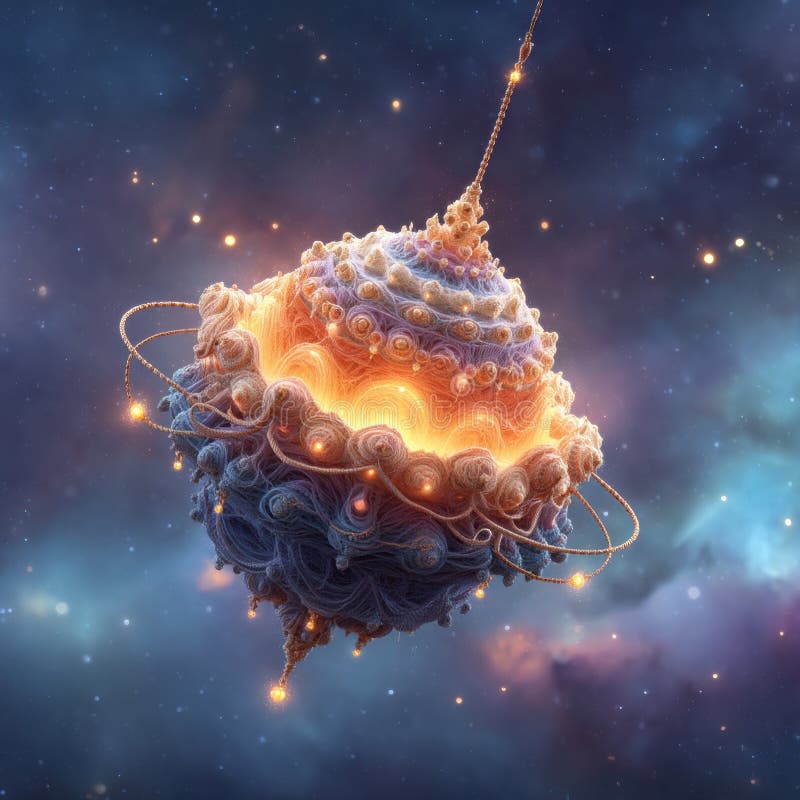 Exploring the Mystery of Unidentified Floating Objects in Futuristic Sky Landscapes Stock ...