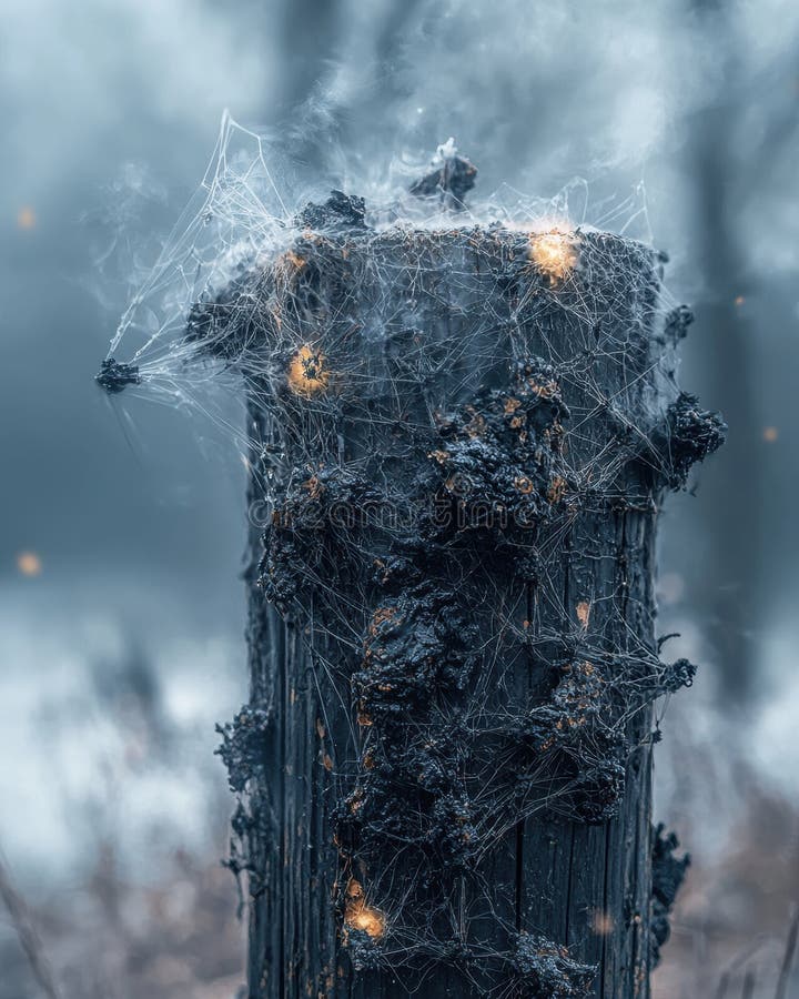 Exploring the Mystical Fire Hydra Amidst the Elements of Static ...