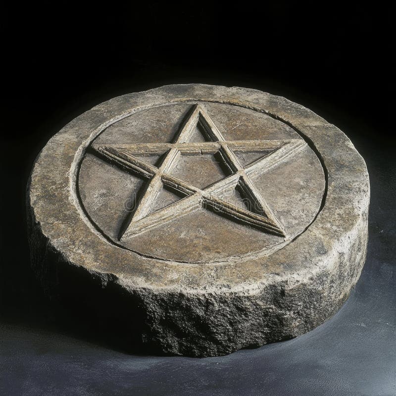 Exploring the Mystical Symbolism of the Pentagram in Ancient Stone ...