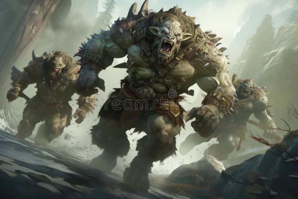 Exploring the Mythical World of Mountain Trolls Creatures of Folklore ...