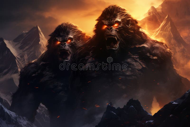 Exploring the Mythical World of Mountain Trolls Creatures of Folklore ...