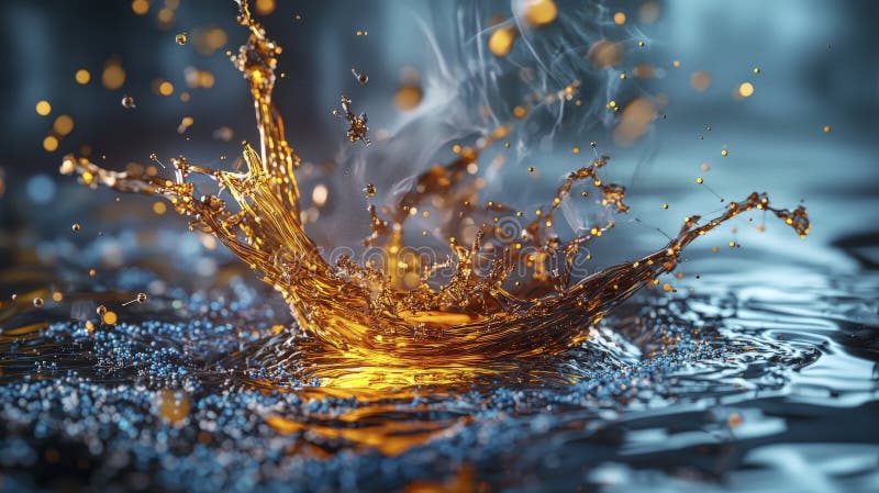 Exploring Nanomaterials High-resolution Dynamic Water Splash Action in ...