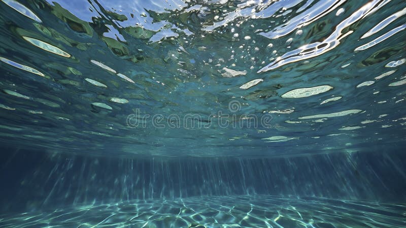 Exploring Natural Abstract Backgrounds from Swimming Pool Water Stock ...