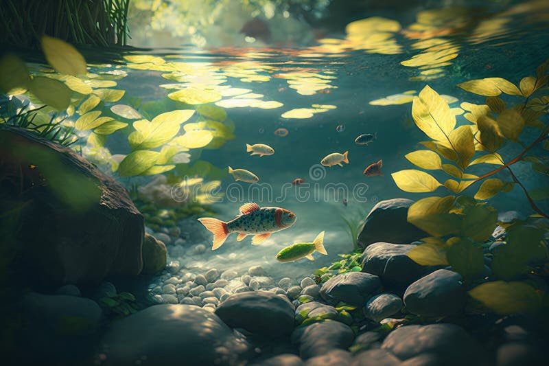 Mesmerizing River Scene with Unreal Engine 5 S Insane Attention To ...