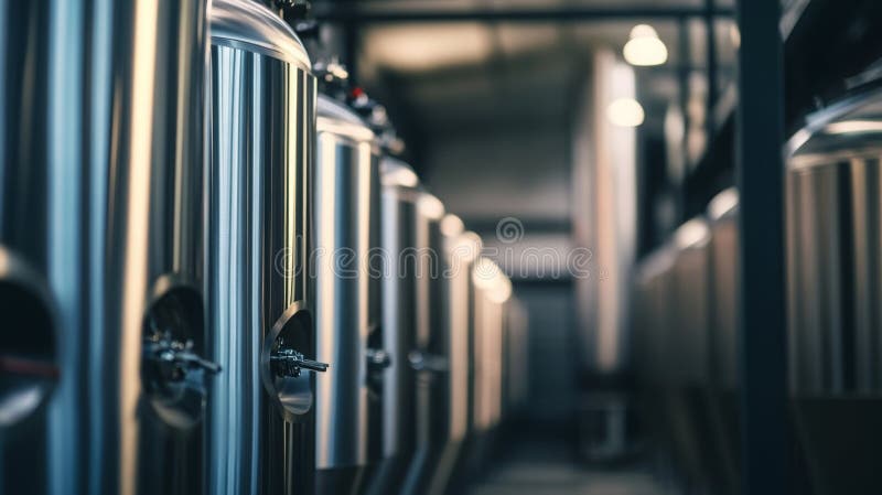 Exploring the Natural Wine-making Process in a Modern Cellar with ...