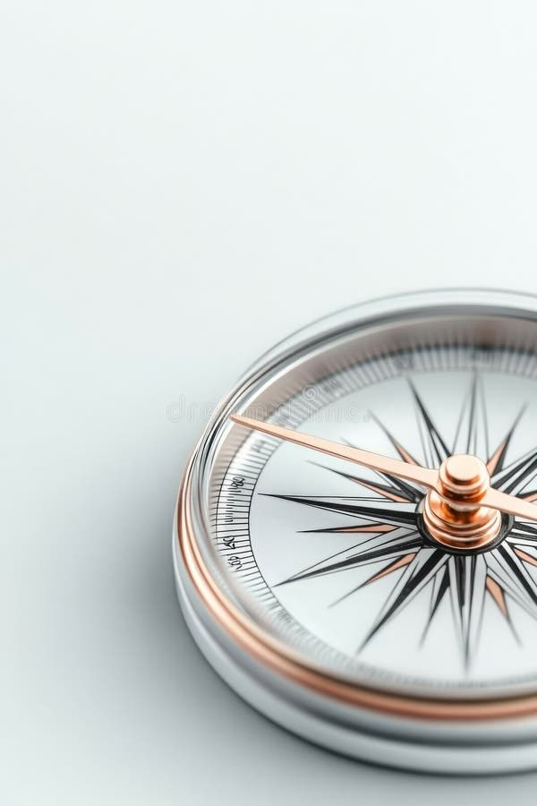 Exploring Nature with a Compass in Hand, Guiding Adventurers through ...