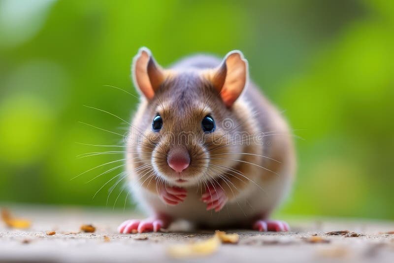 Exploring Nature Curiously stock illustration. Illustration of ...