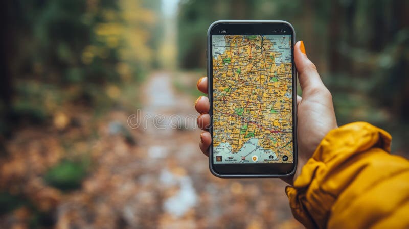Exploring Nature with a Mobile App for Personalized Navigation in a ...