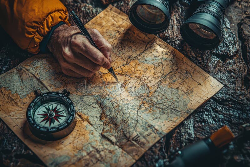 Exploring Nature S Secrets a Journey with Map and Compass Outdoor ...