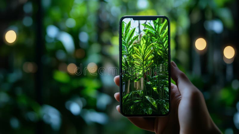 Exploring Nature through Technology Capturing the Beauty of Plants on a ...