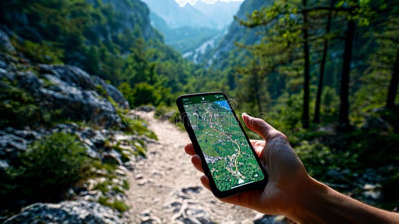 Exploring Nature Using Smartphone Navigation in a Scenic Mountain Trail ...