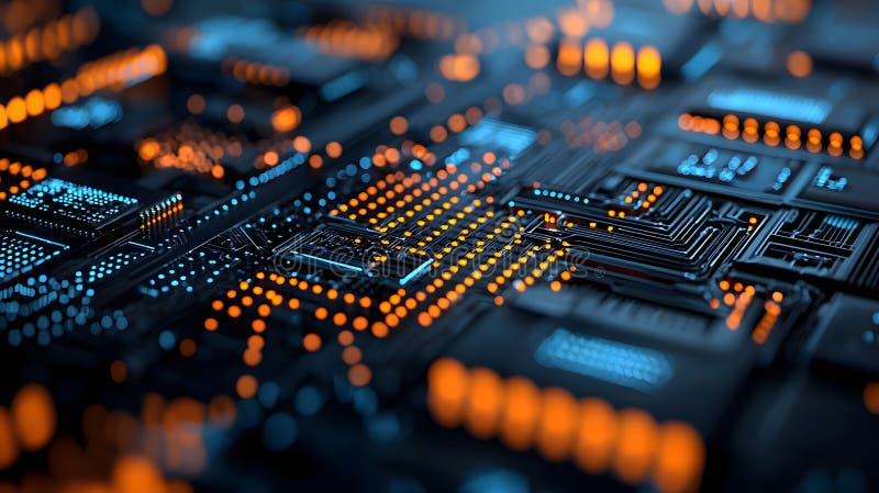 Exploring Neon Circuit Designs: a Glimpse into the Future of Digital ...