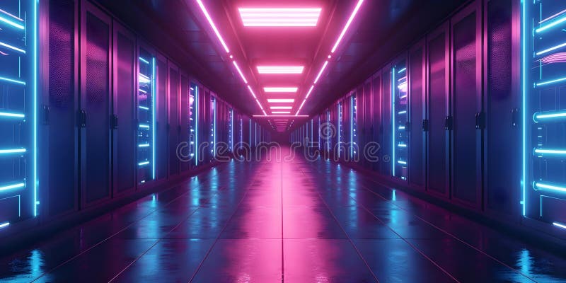 Exploring the Neon Cyber Space Concept with Modern Cloud Technology and ...