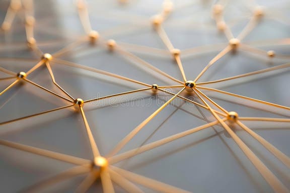 Exploring Network Connections, a Visual Representation of ...