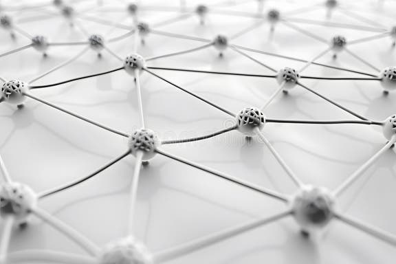 Exploring Network Structures Interconnected Nodes Forming Complex Systems Illustrating