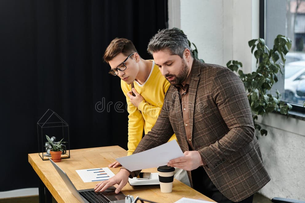 Exploring New Beginnings during Onboarding in Stock Image - Image of ...