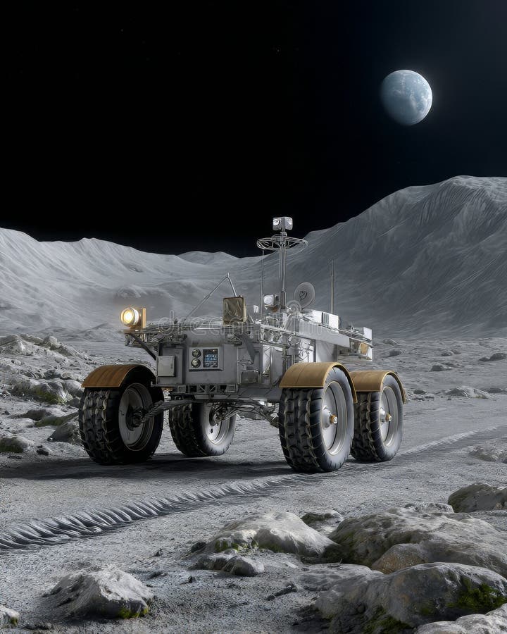 Exploring New Frontiers: the Role of Lunar Rovers in Space Exploration ...