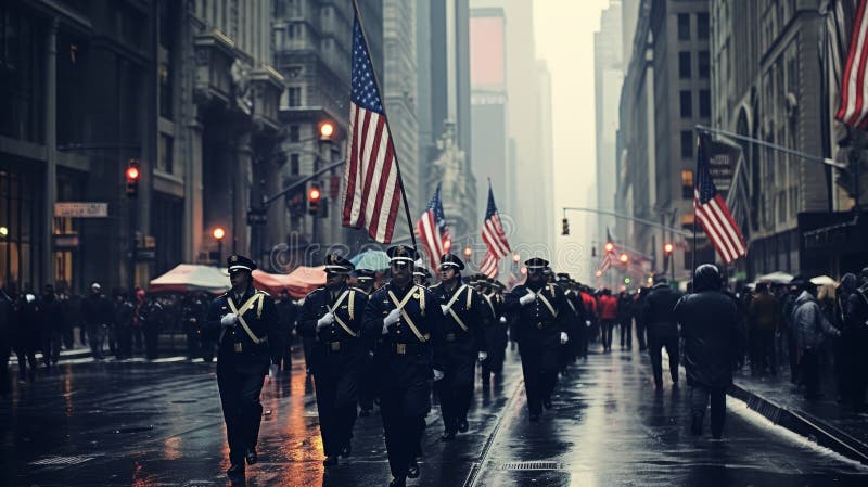 Exploring the Nostalgic 1950s American City Streets with Charming Trams ...