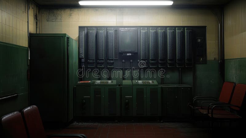 Exploring the Nuclear Bunker S Command Center: a Glimpse into Cold War ...