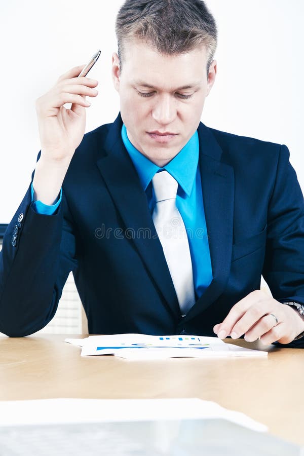 Exploring numbers stock photo. Image of person, presentation - 31621734